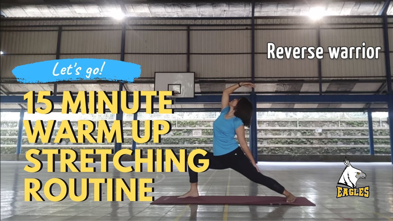 15 Minute Warm-up Stretching Routine - YouTube