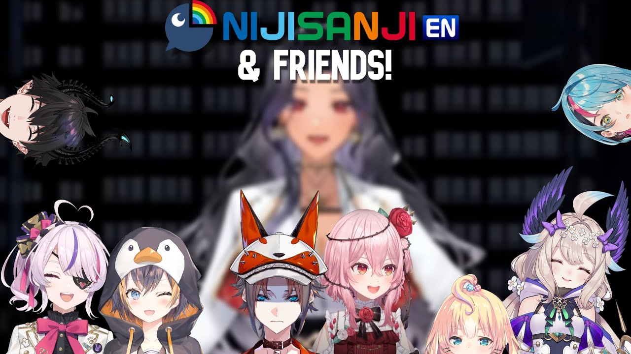 Nijisanji EN and Friends 🅟🅞🅝 moments of the week 【Vol. 14】 - YouTube