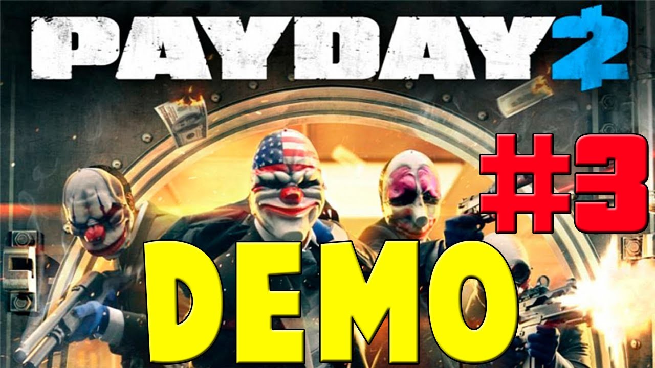Payday 2 Demo Gameplay w/ Kermando Part 3 - The Super Cena SWAT Team ...