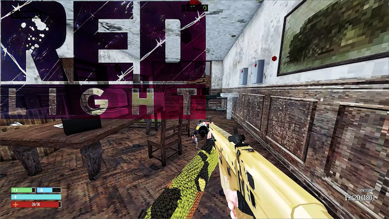 Red Light: A Retro Styled Singleplayer Extraction Shooter - YouTube