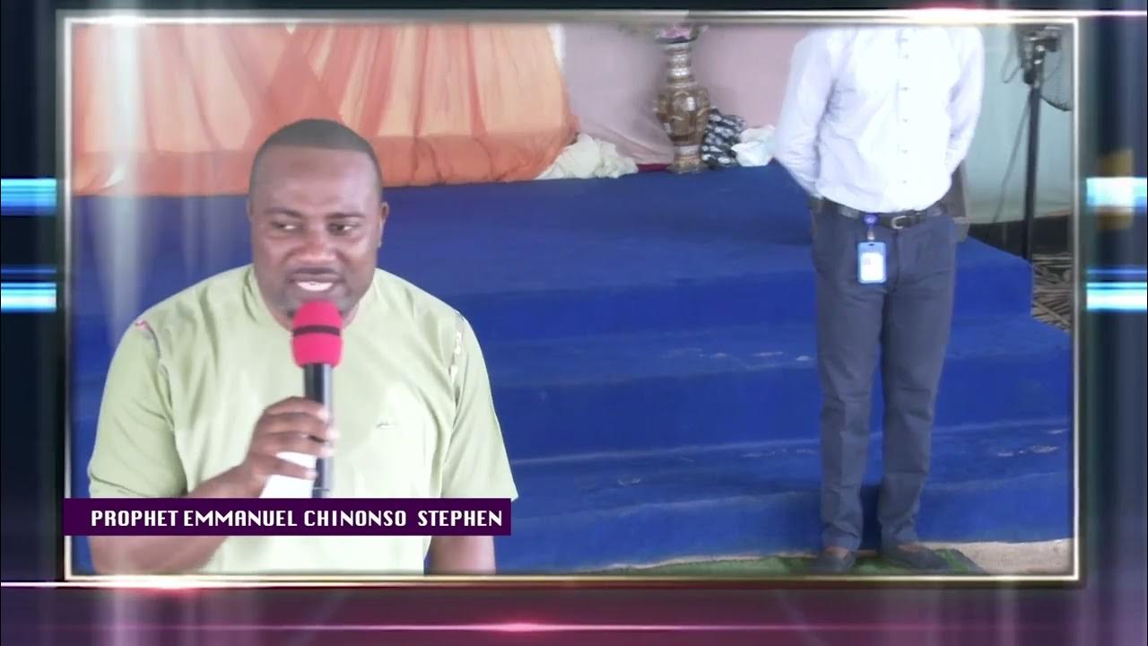 PROPHET Speaks on the Love of Money LAMENTATION. Emmanuel Chinonso Stephen - YouTube