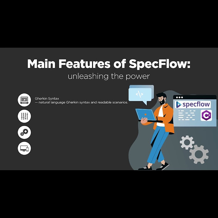 SpecFlow Features - Part 1 #programming #sdet #software #tutorial #test ...