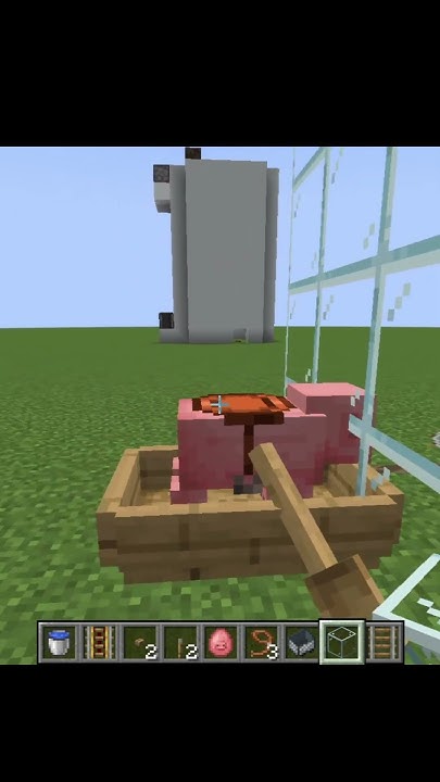 Mob Elevators? :: Minecraft Snapshot 25W16a - YouTube