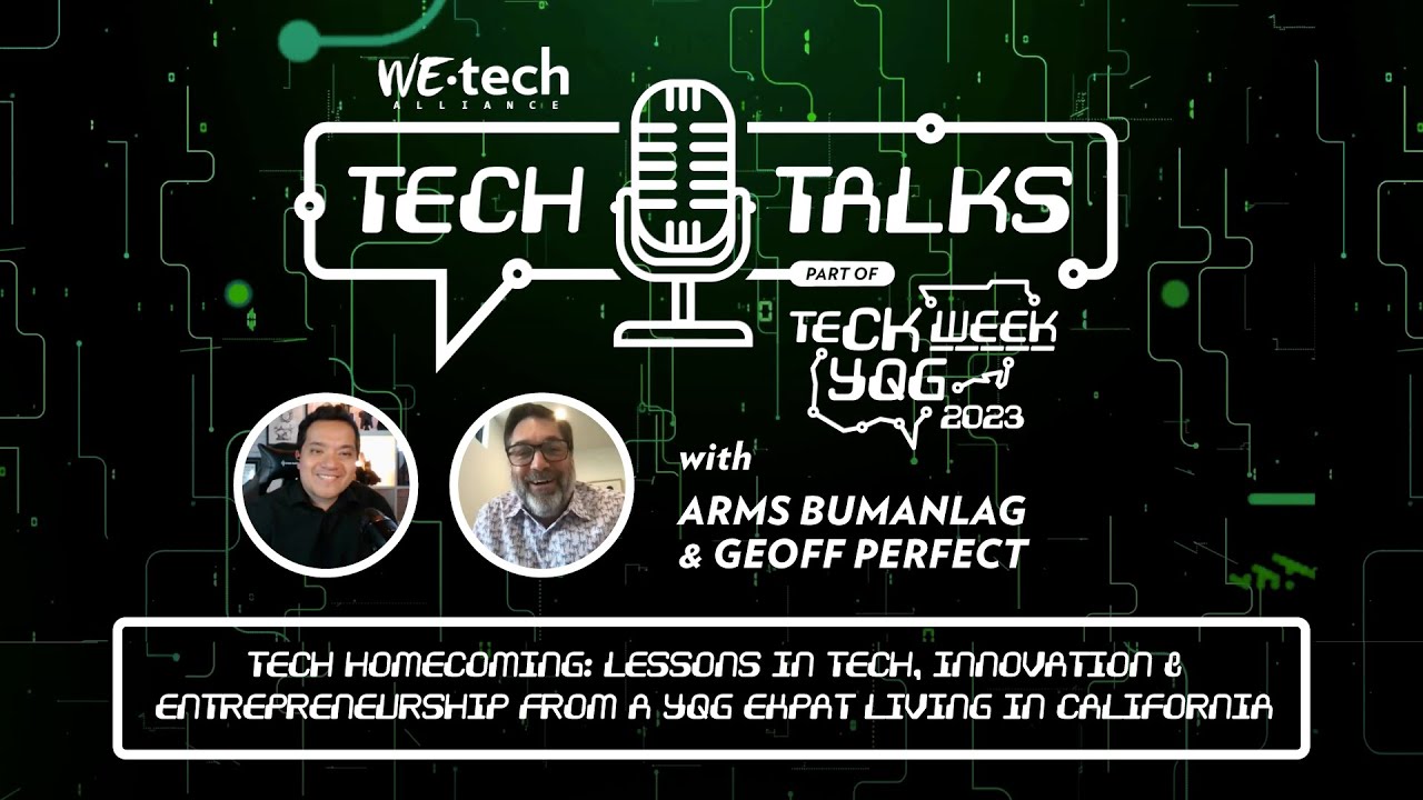 TECH TALK with Geoff Perfect: Lessons in Tech, Innovation ...