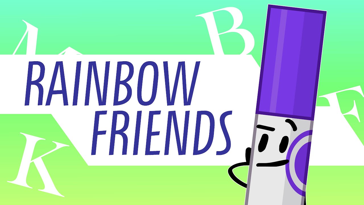 BFDI:TPOT 3: Rainbow Friends, that's Illegal! (Parody) - YouTube