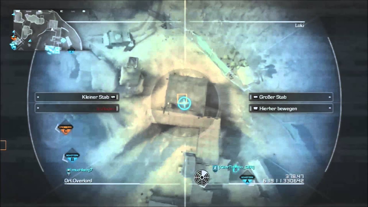 Ps3 Call of Duty: Ghost Multiplayer Herrschaft auf Overlord 34:3 - YouTube