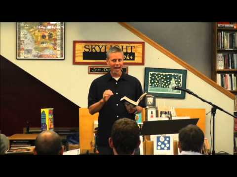Sean Carswell - reading from his new novel Madhouse Fog at Skylight ...