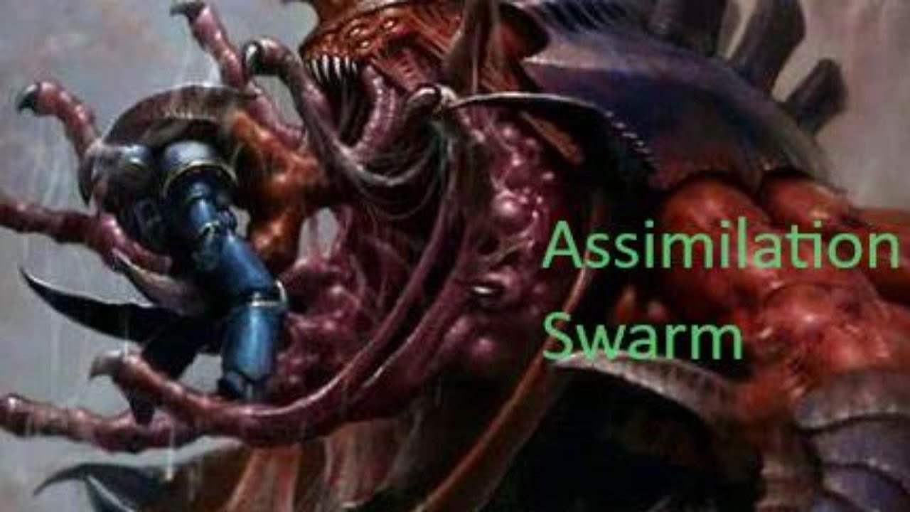 Pariah Nexus Assimilation Swarm - YouTube
