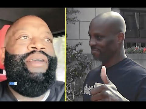 Rick Ross Says DMX's Death Could Be A Learning Experience For Rappers ...