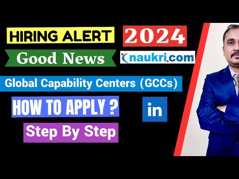 What is Global Capability Center (GCC) ? How to apply for job ? Step By ...