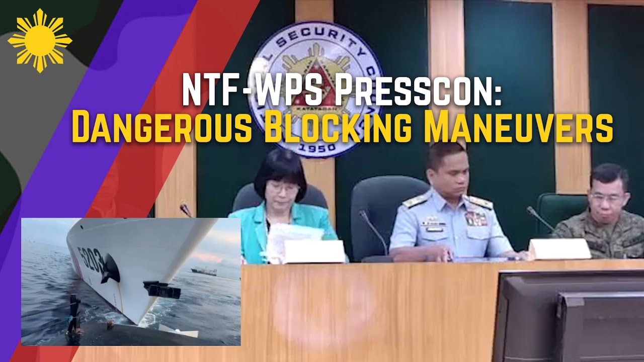 NTF-WPS Presscon: Dangerous Blocking Maneuvers - YouTube