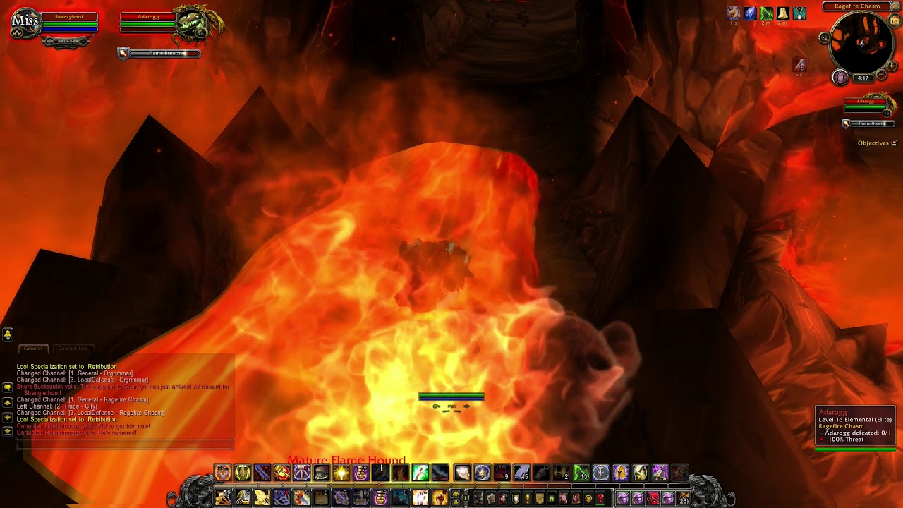 Ragefire Chasm- World of Warcraft: Every Dungeon/Raid in Order - YouTube