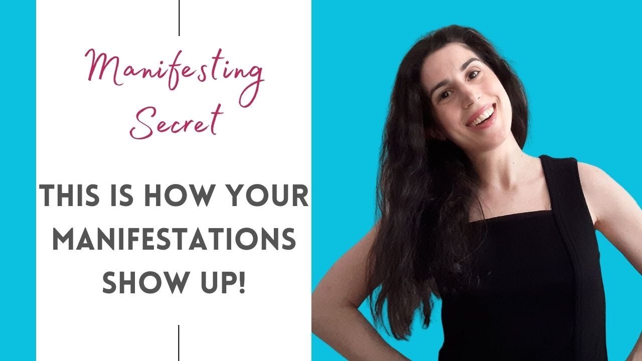 THIS Is How Your Manifestations Show Up! | How Desires Manifest In the ...