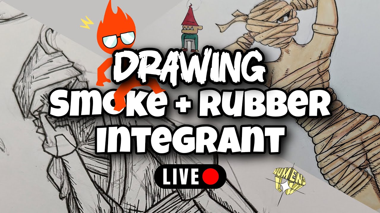 Drawing Smoke + Rubber Integrant - YouTube