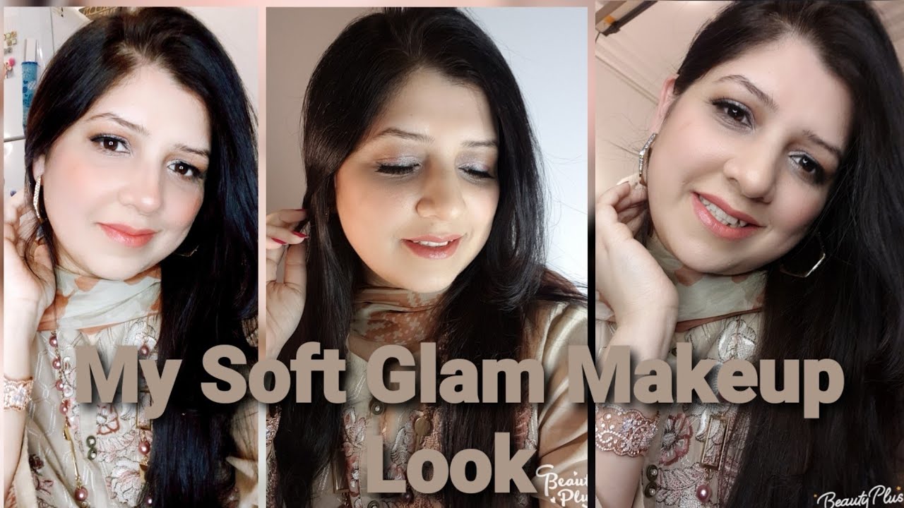 Quick Soft Glam Makeup Tutorial | Easy Glam Makeup Tutorial - YouTube