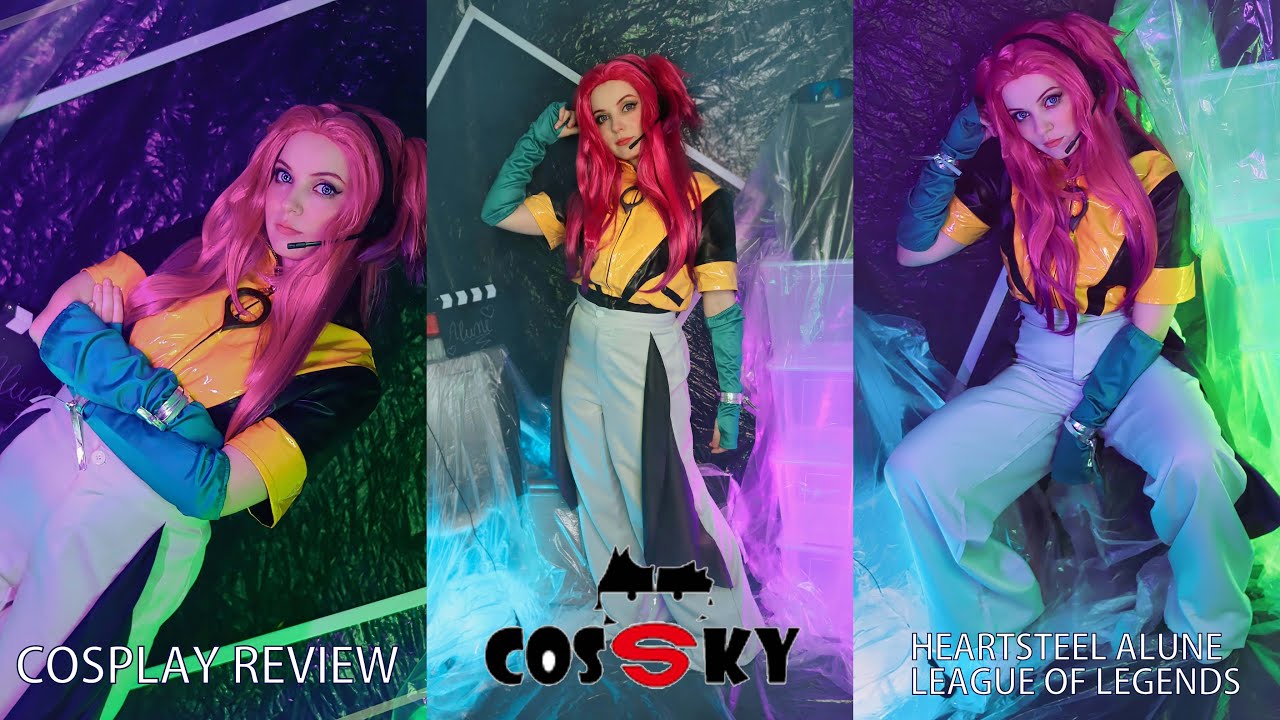Cosplay review: Heartsteel Alune (League of Legends) from Cossky - YouTube