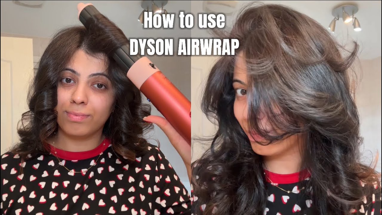 DYSON AIRWRAP TUTORIAL | Easy and Beginner Friendly | How to get tight ...