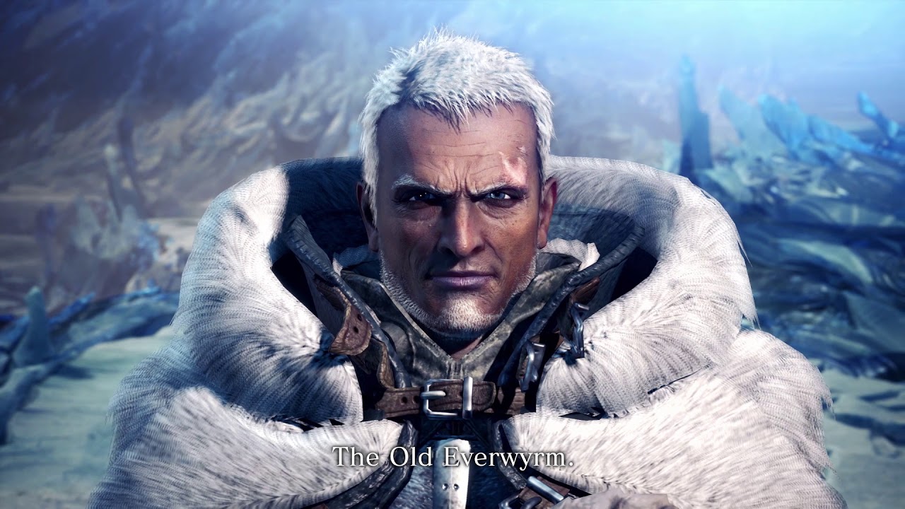 Monster Hunter World: Iceborne Old Everwyrm Trailer - YouTube