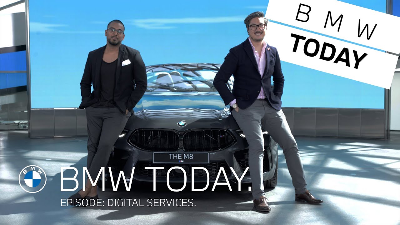 BMW TODAY – Episode 18: Digital Services. - YouTube