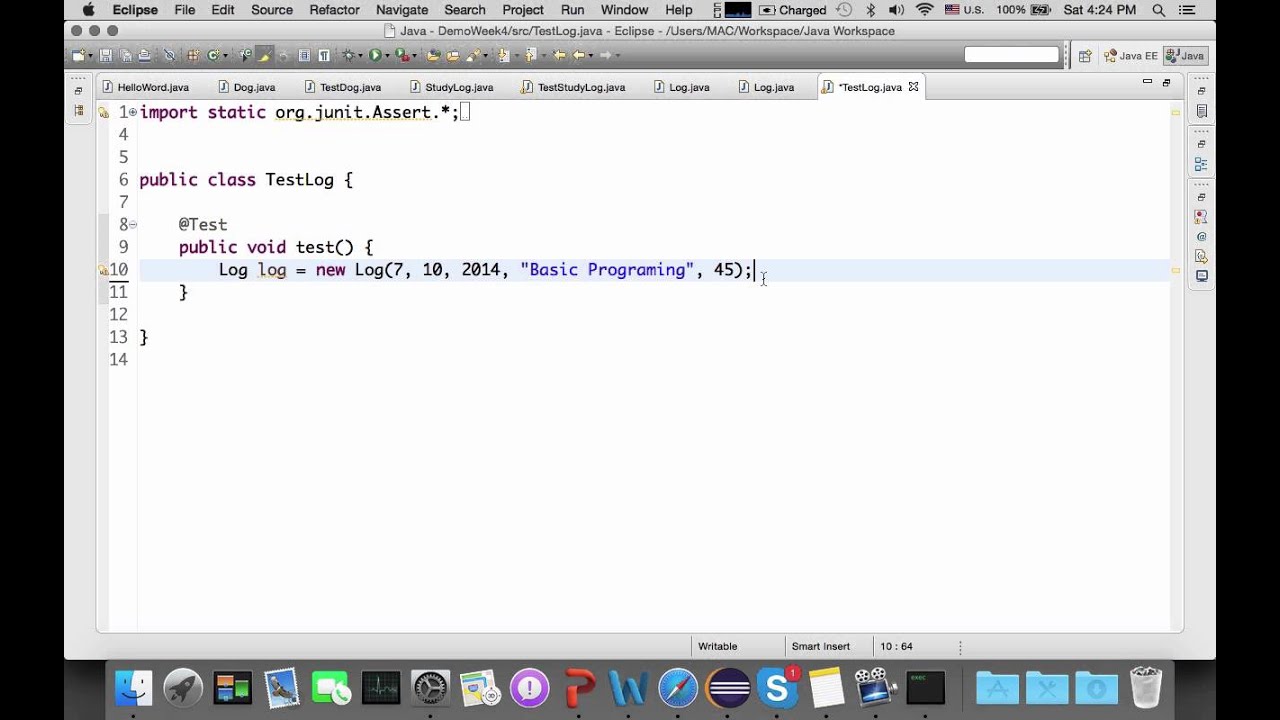 3. Variables - Container Class - YouTube