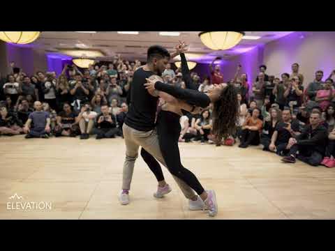 Iago and Vanessa | Elevation Zouk Festival 2022 | Brazilian Zouk demo - Amo-te by Bruna Tatiana ...
