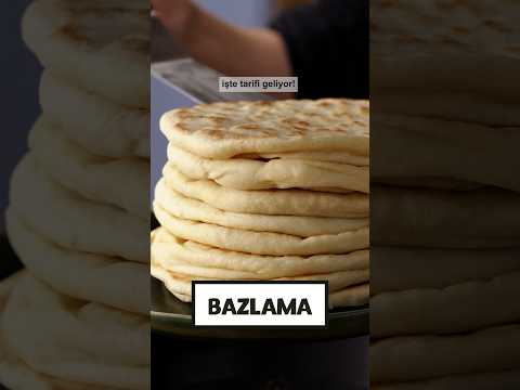 Puf Puf: BAZLAMA 🫓🤩 #kolayyemektarifleri