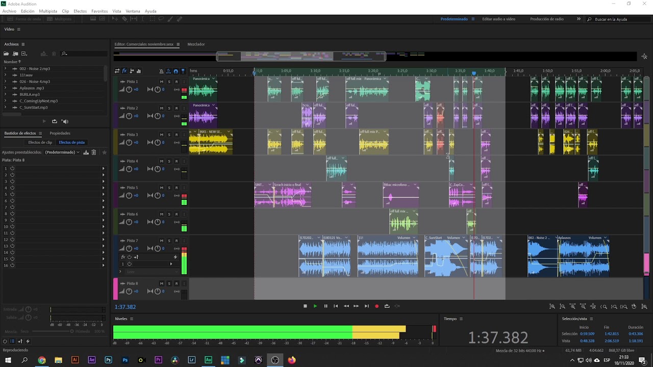 Resultado de la elaboración de un promo para radio - YouTube