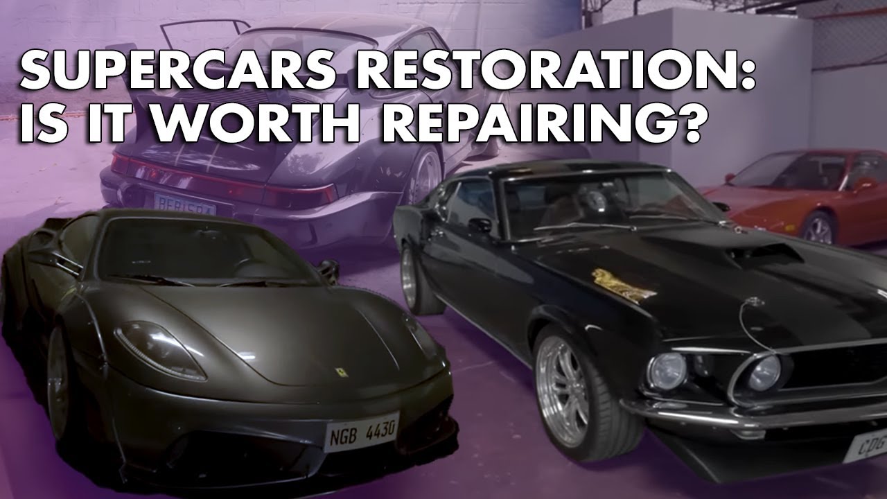 REBUILDING too many CARS | Angie Mead King - YouTube