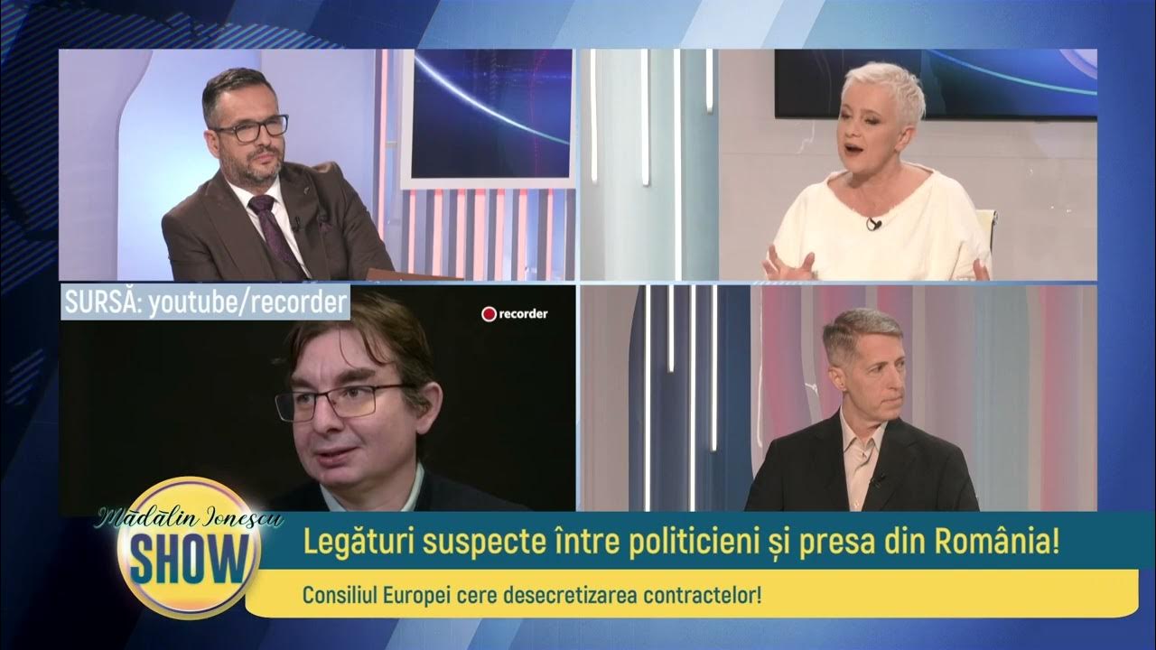 Madalin Ionescu SHOW - 15 Septembrie 2022 - Partea 1 | MetropolaTV - YouTube