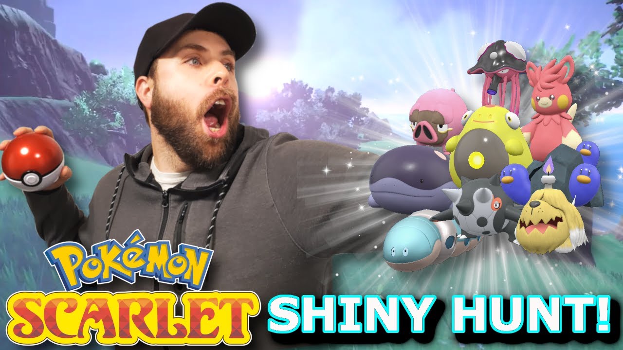 SHINY SANDWICH HUNTING POKEMON IN POKEMON SCARLET W/ VIEWERS #pokemon ...