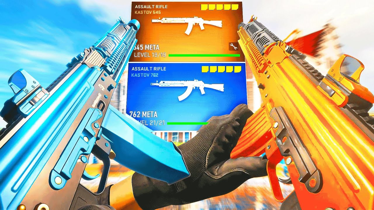 KASTOV 545 vs KASTOV 762! Which is Better? (Warzone) - YouTube