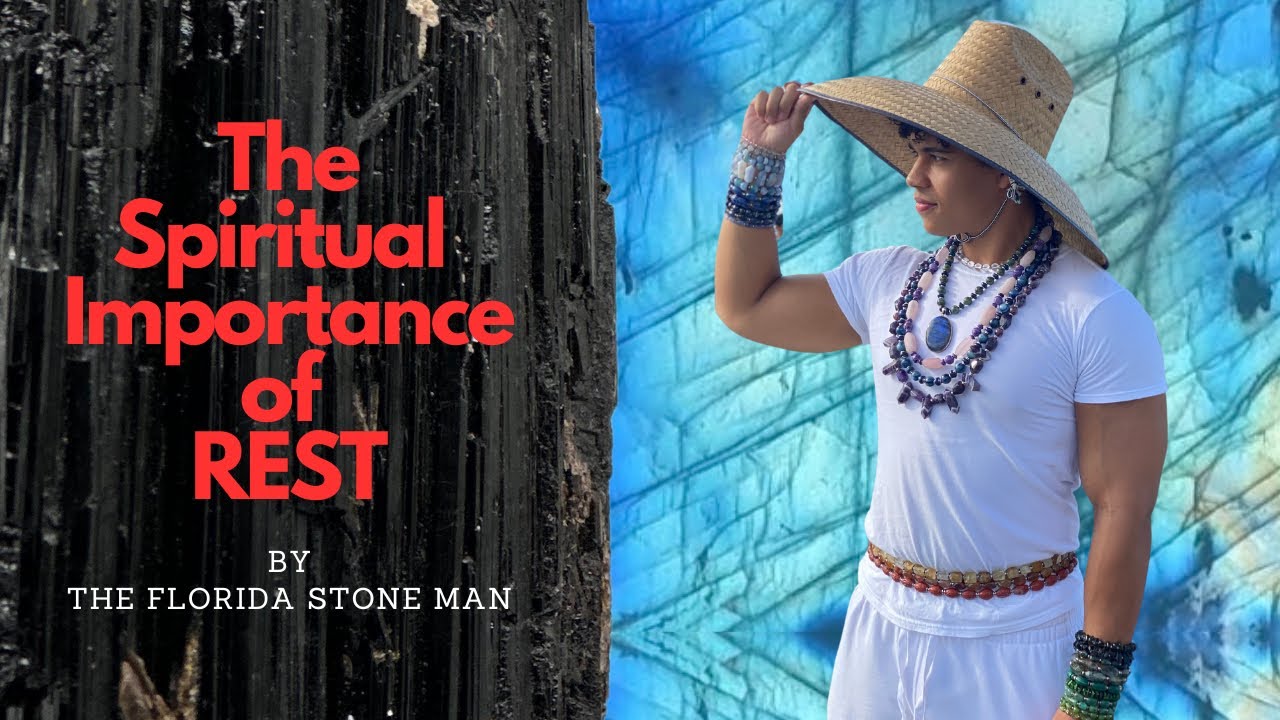 The Spiritual Importance of REST - YouTube
