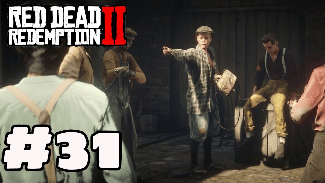 Red Dead Redemption 2 | Kids Next Door | Walkthrough 31 | Chapter 4 ...