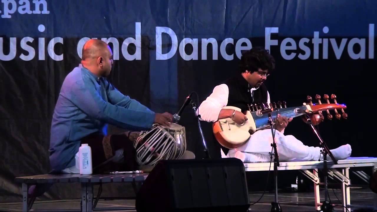 2013 WMDF006 "Son de Sarode", India: ソン・デ・サロード - YouTube