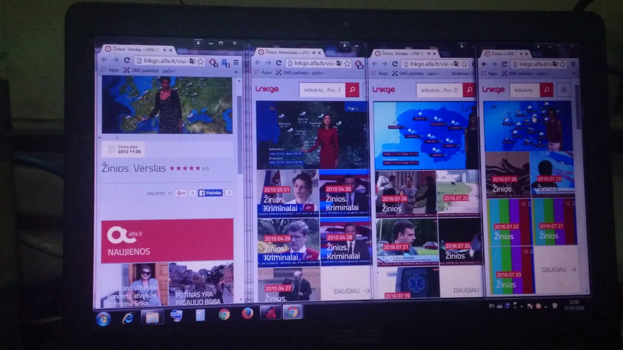 Neperkalbesi oru mergaites - YouTube