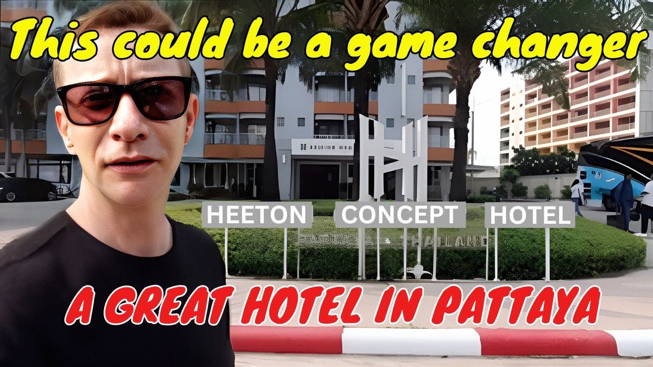 HEETON CONCEPT HOTEL PATTAYA - This could be a game changer - YouTube