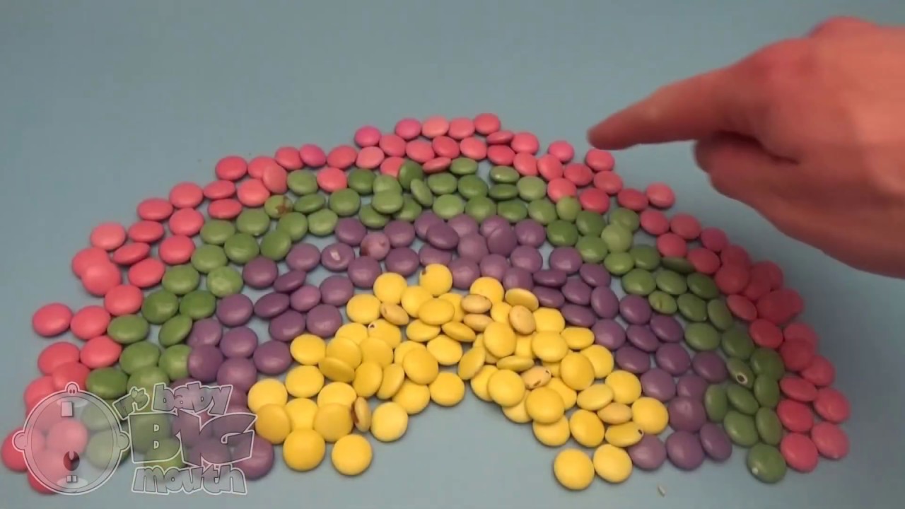 New Learn Colours with Surprise Eggs and a Smarties Rainbow. Surprise ...
