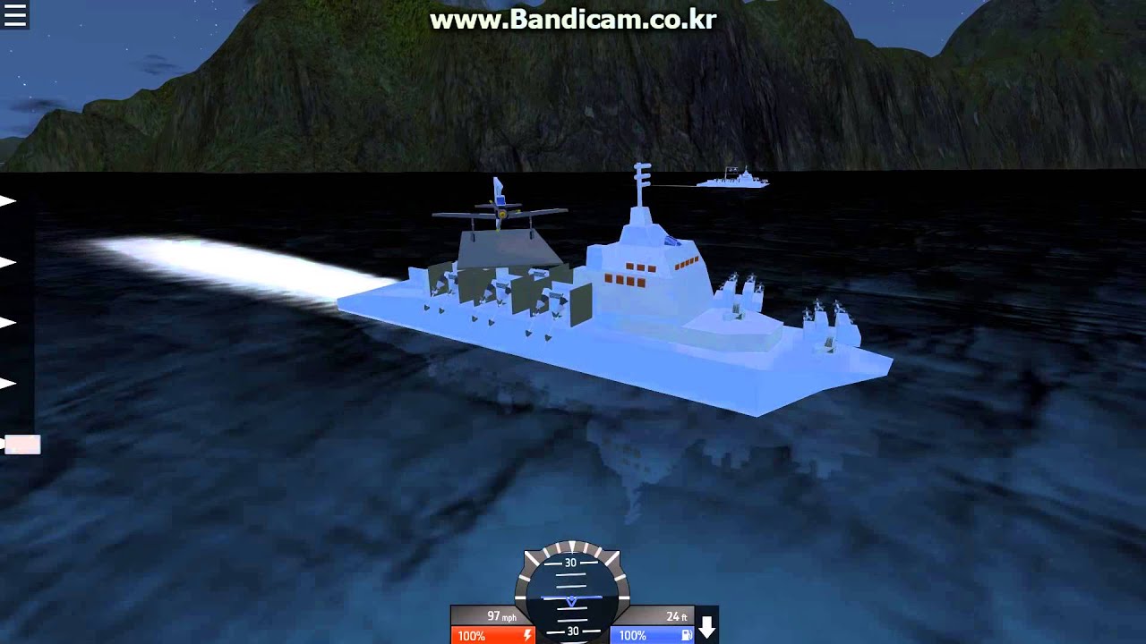[SimplePlanes] destroyer battle - YouTube
