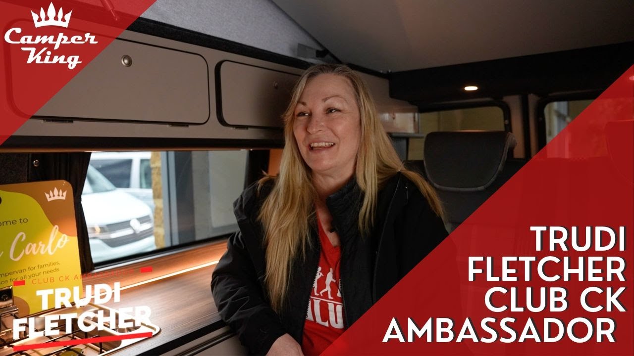 Trudi Fletcher - Club CK Ambassador - YouTube