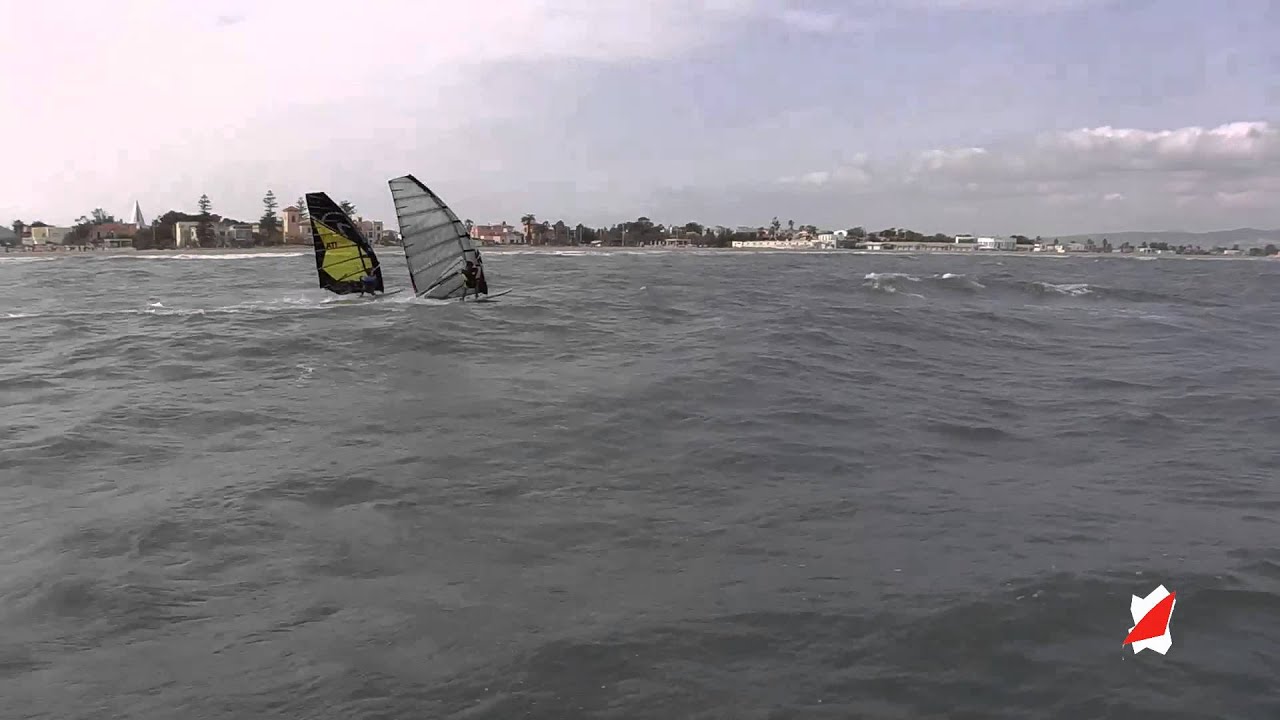 Alberto Menegatti e Finian Maynard training in Cagliari - YouTube