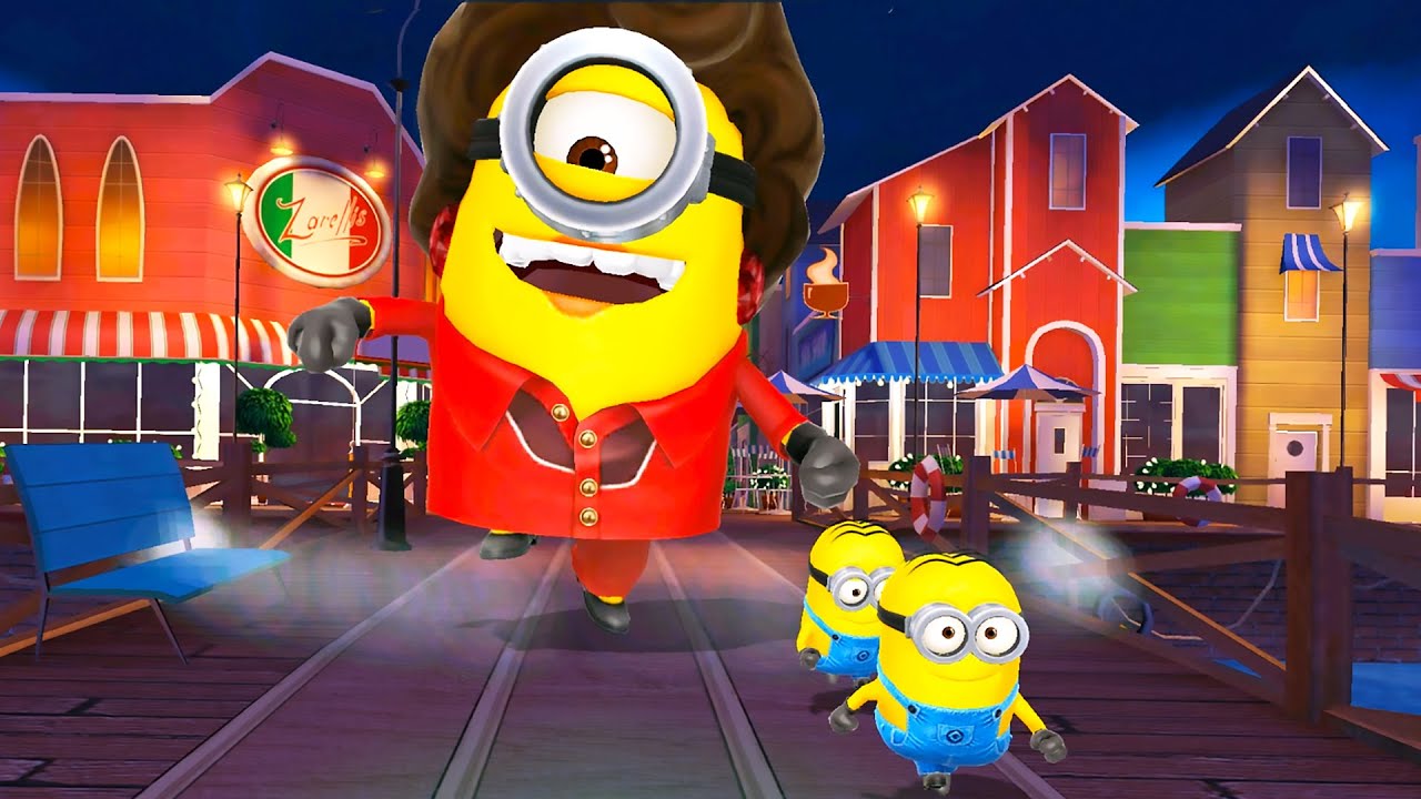70s Lady Stuart Minion - New Costume In Rise Of Minion Special Mission ...