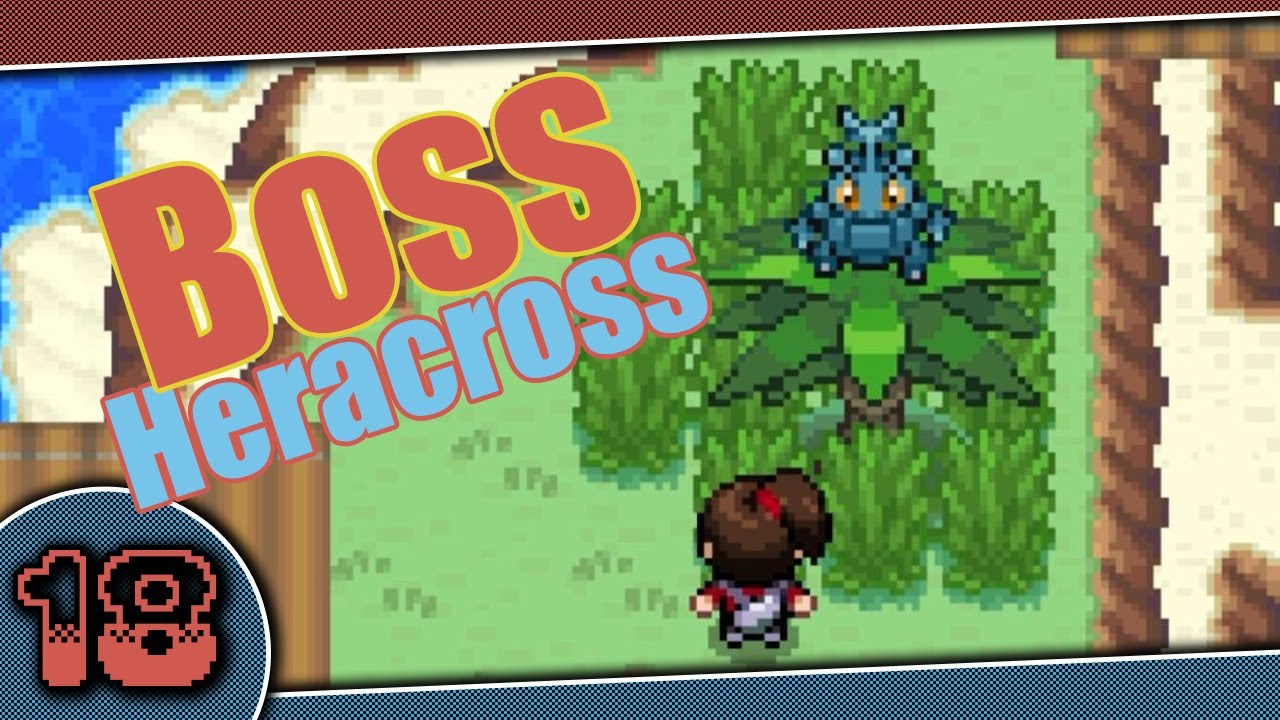 Pokémon Eon Guardians Fan Game - Big Boss Heracross! [Gameplay ...