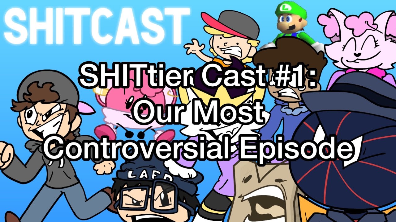 SHIT Cast Season 2 Ep. 1 - Our Most Controversial Episode - YouTube