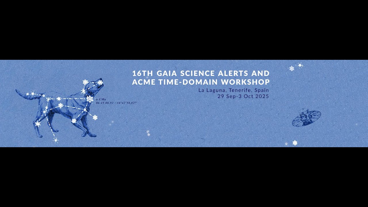 16th Gaia Alerts 2025 and ACME Time-Domain Workshop, Tenerife - Tuesday ...