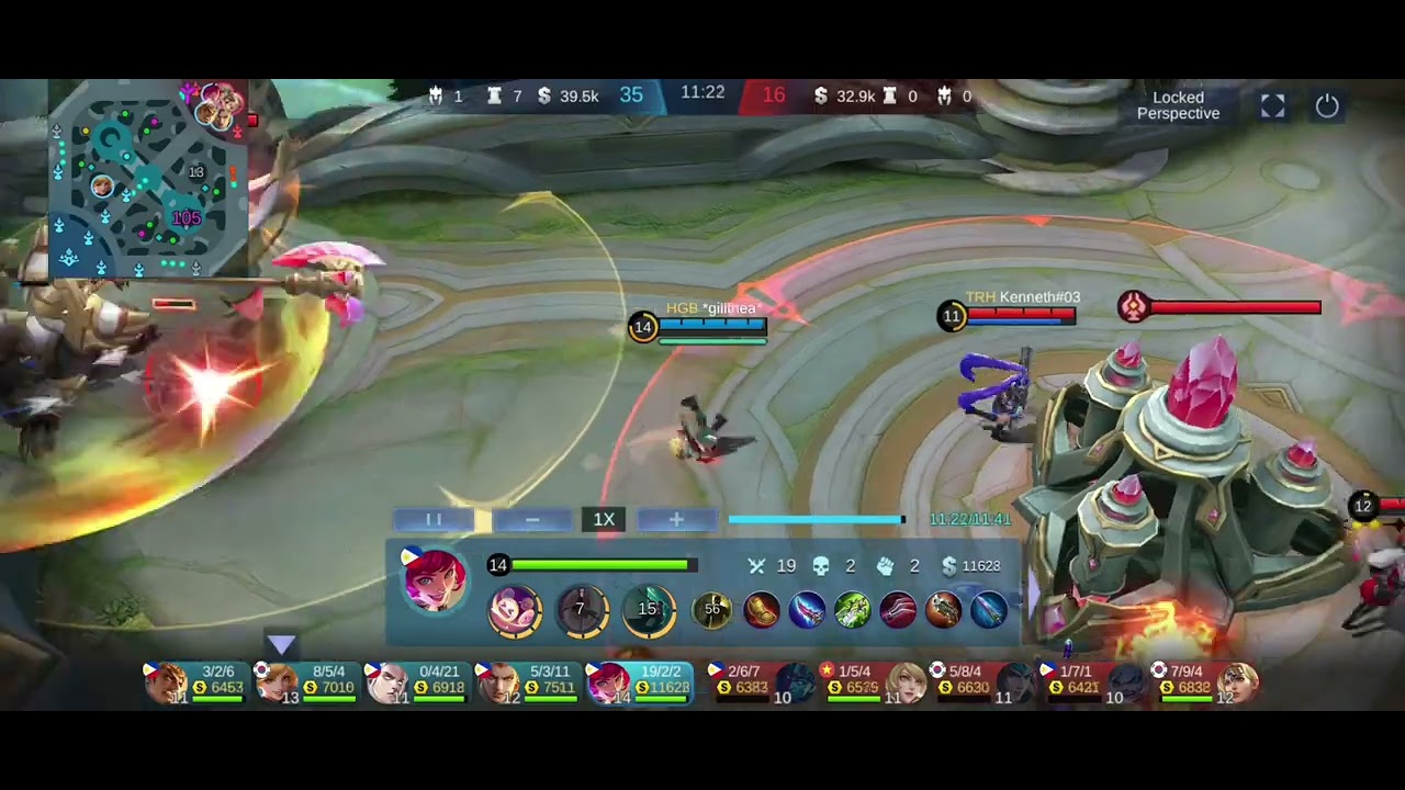 The Sniper 1 hit Bea. - YouTube