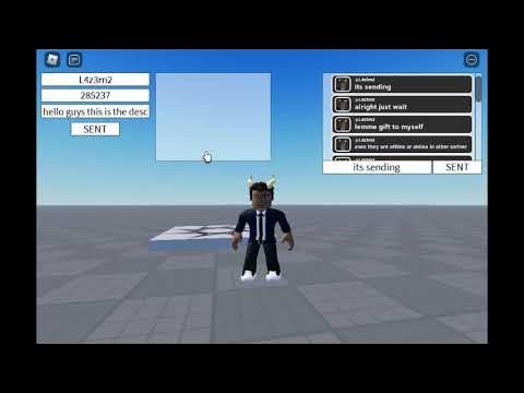 Global Gift and Global Chat System | Roblox Studio - YouTube