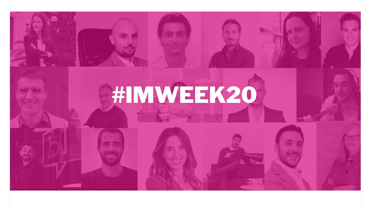 IMWEEK20 | Influencer Marketing Week - YouTube