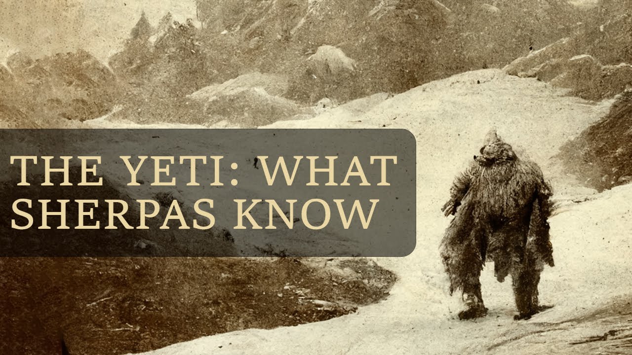The Himalayan Mountain Yeti - YouTube