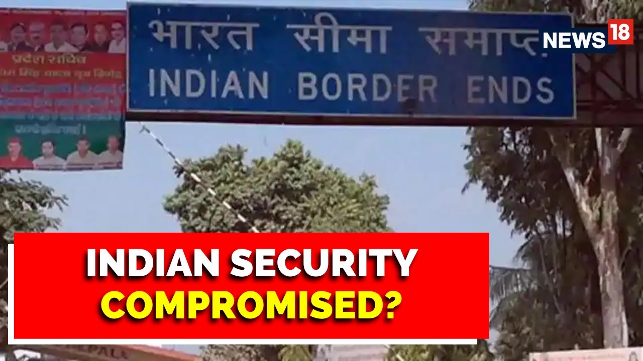 Intrusion on Bihar-Nepal Border | Illegal Immigration On Indian Borders | Danger At Indian ...
