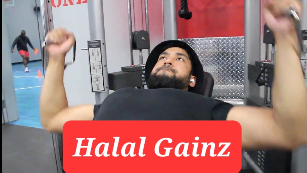 Gain muscles fast with HUSSEIN CHEST AND BACK workout - The Muslim ...